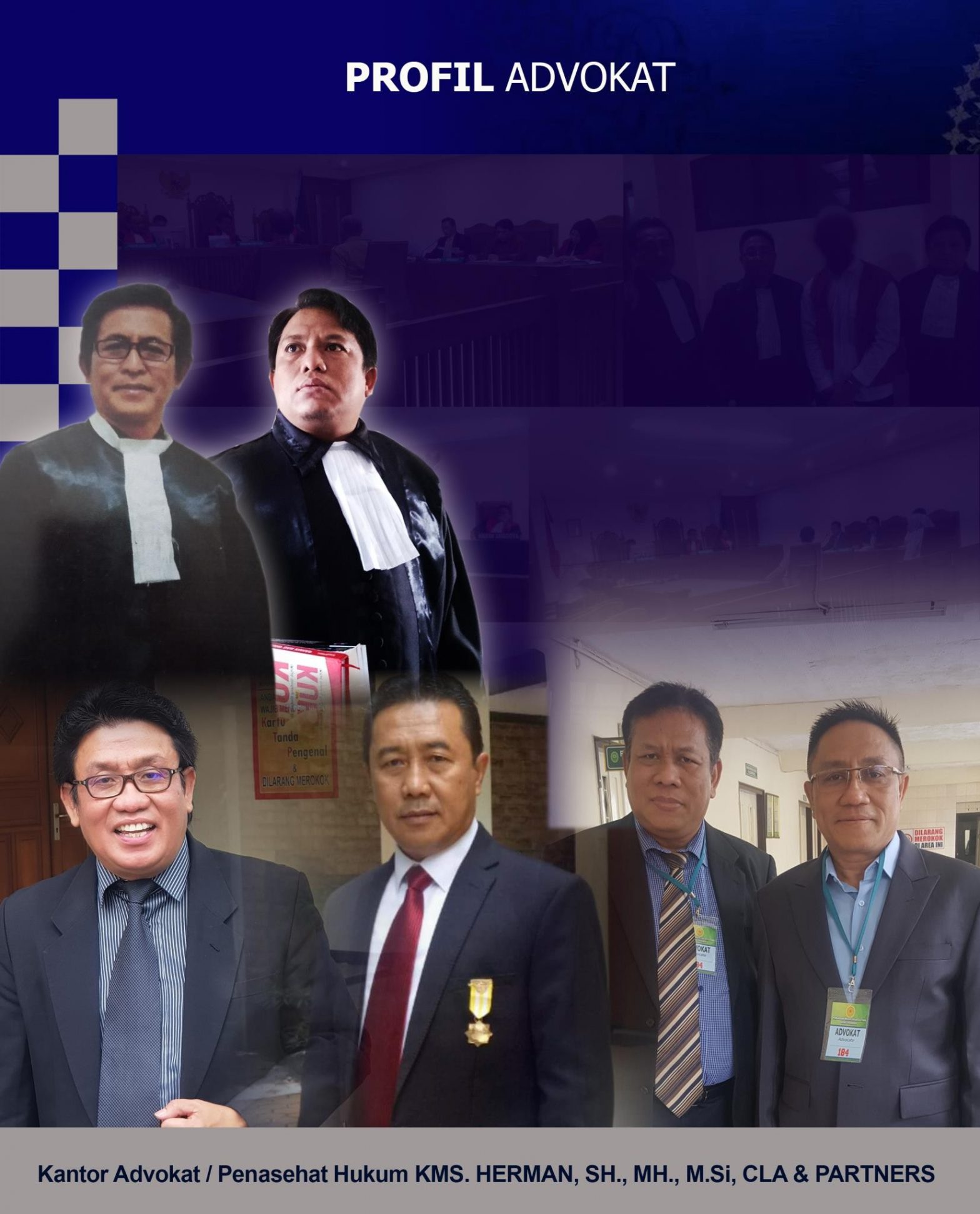 Tentang Kami – Dr. H. KMS HERMAN, SH., MH., M.Si., CLA & PARTNERS